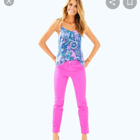Lilly Pulitzer | Pants & Jumpsuits | Lilly Pulitzer Kelly Skinny Ankle ...
